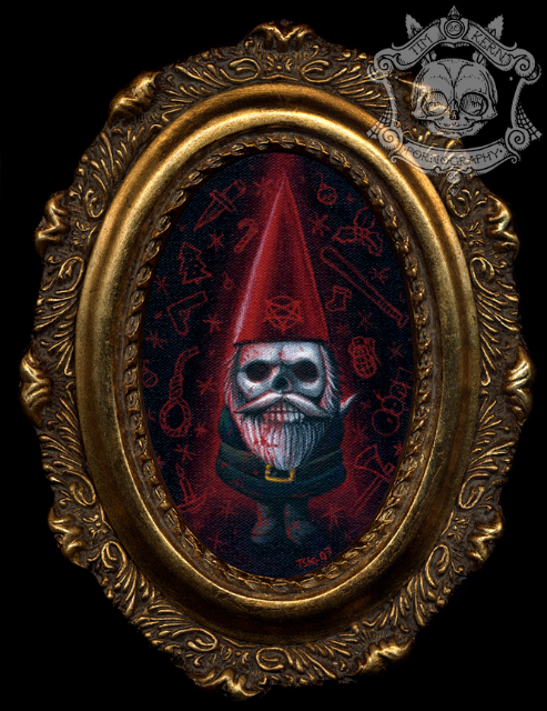 Tim Kern: Original Artwork - No Hope No Fear Tattoo Art Studio